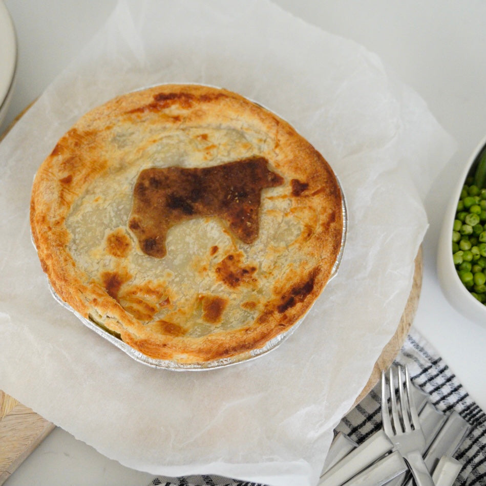 Chunky beef family pie – Mae Hill Farm