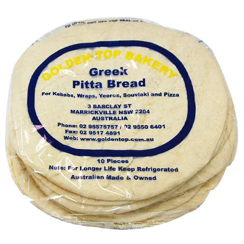 Greek Pitta Bread – Mae Hill Farm