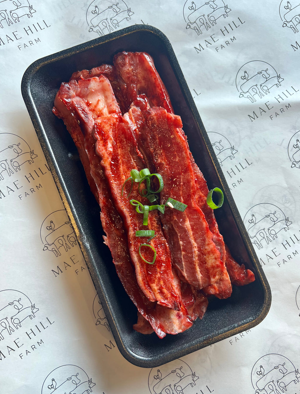 Pork spare ribs - 1kg – Mae Hill Farm