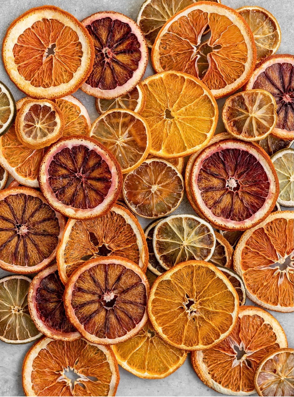 Dried citrus - 125g – Mae Hill Farm