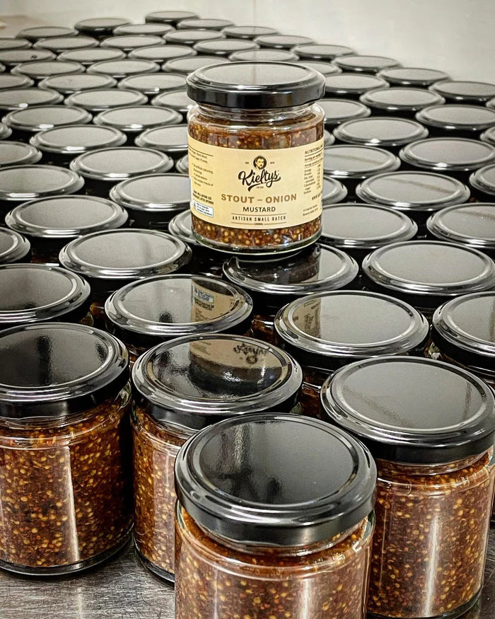 Kieltys Irish Sauces Mustard - Stout & Onion – Mae Hill Farm