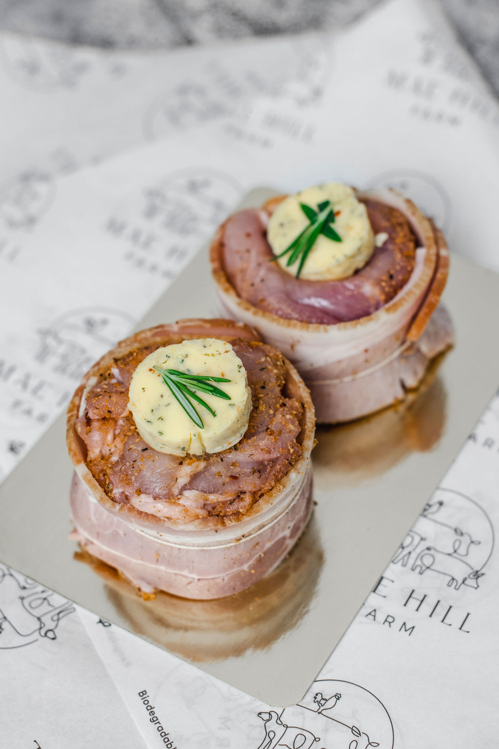 Chicken Mignons with herb & garlic butter (4) – Mae Hill Farm